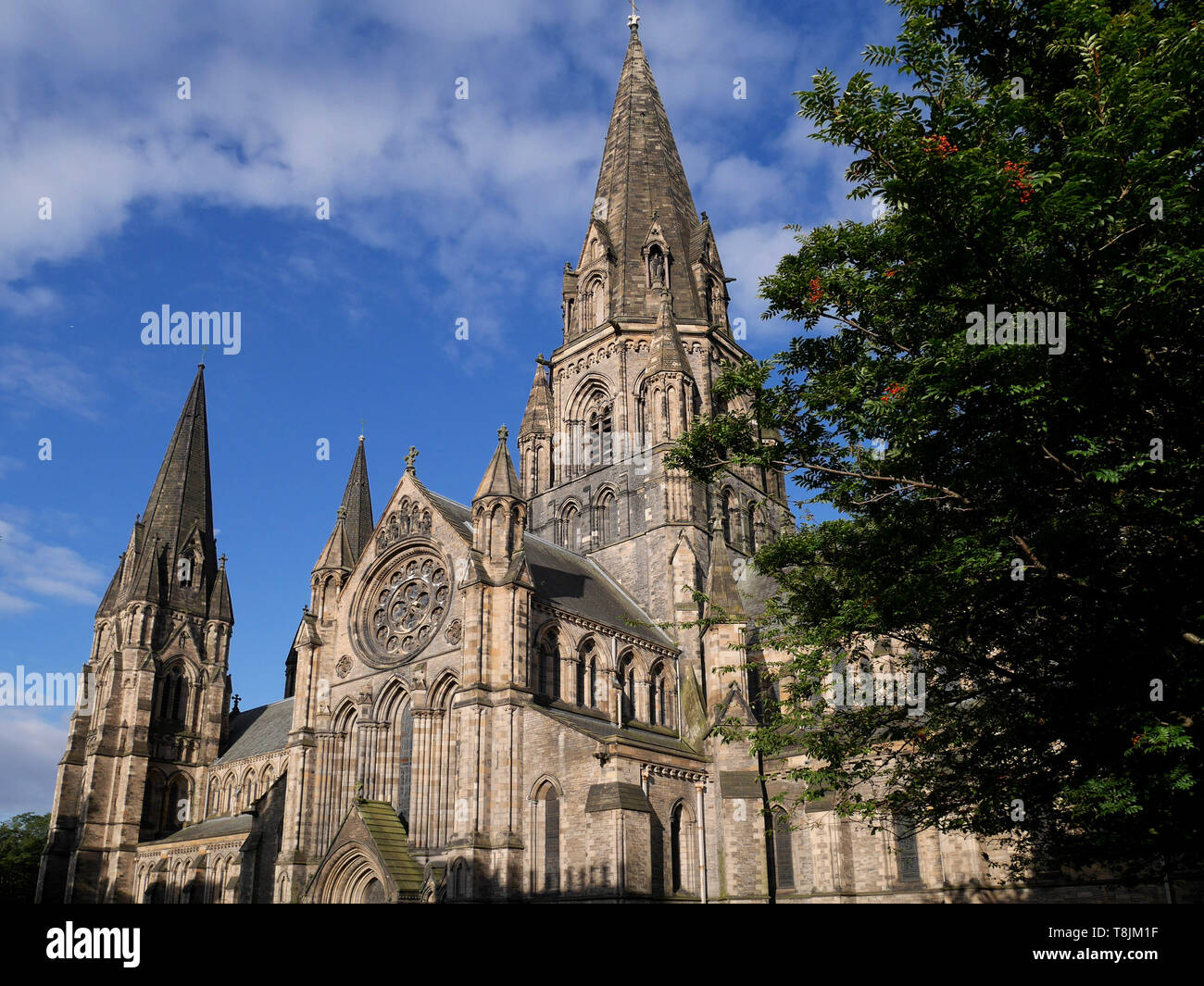 St Marys Cathedral Edinburgh High Resolution Stock Photography and ...