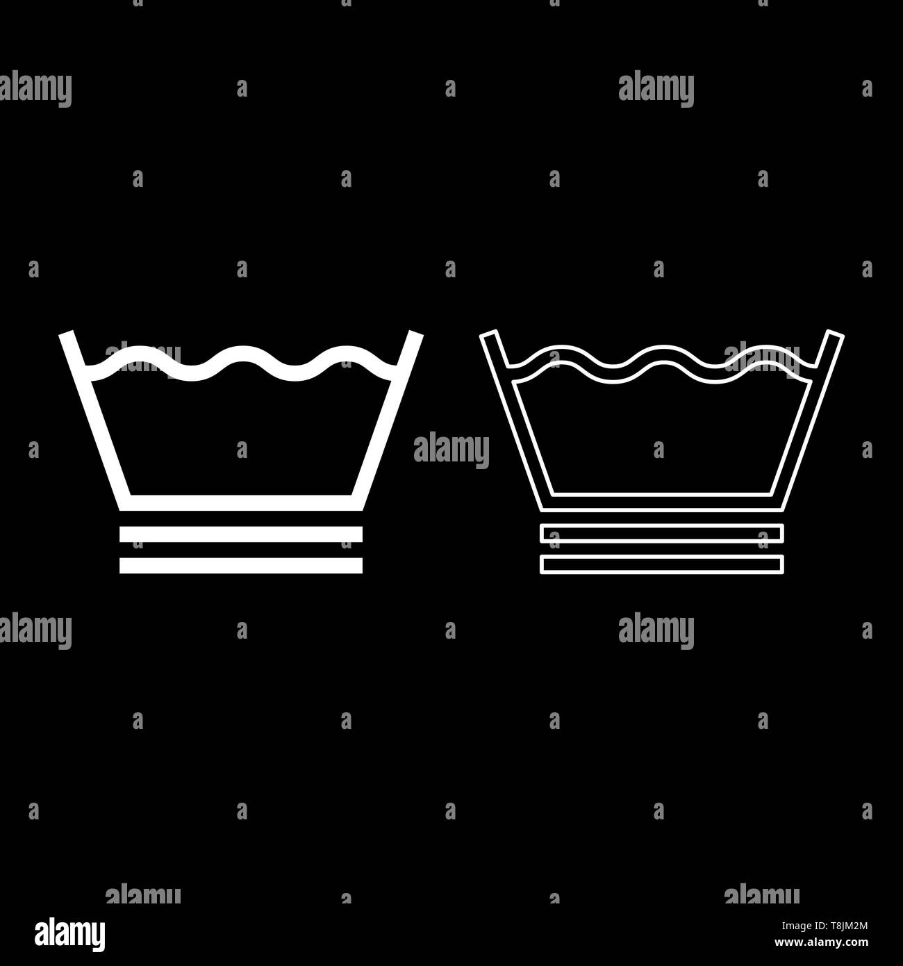 Washing Outline Images at Robert Pridgen blog