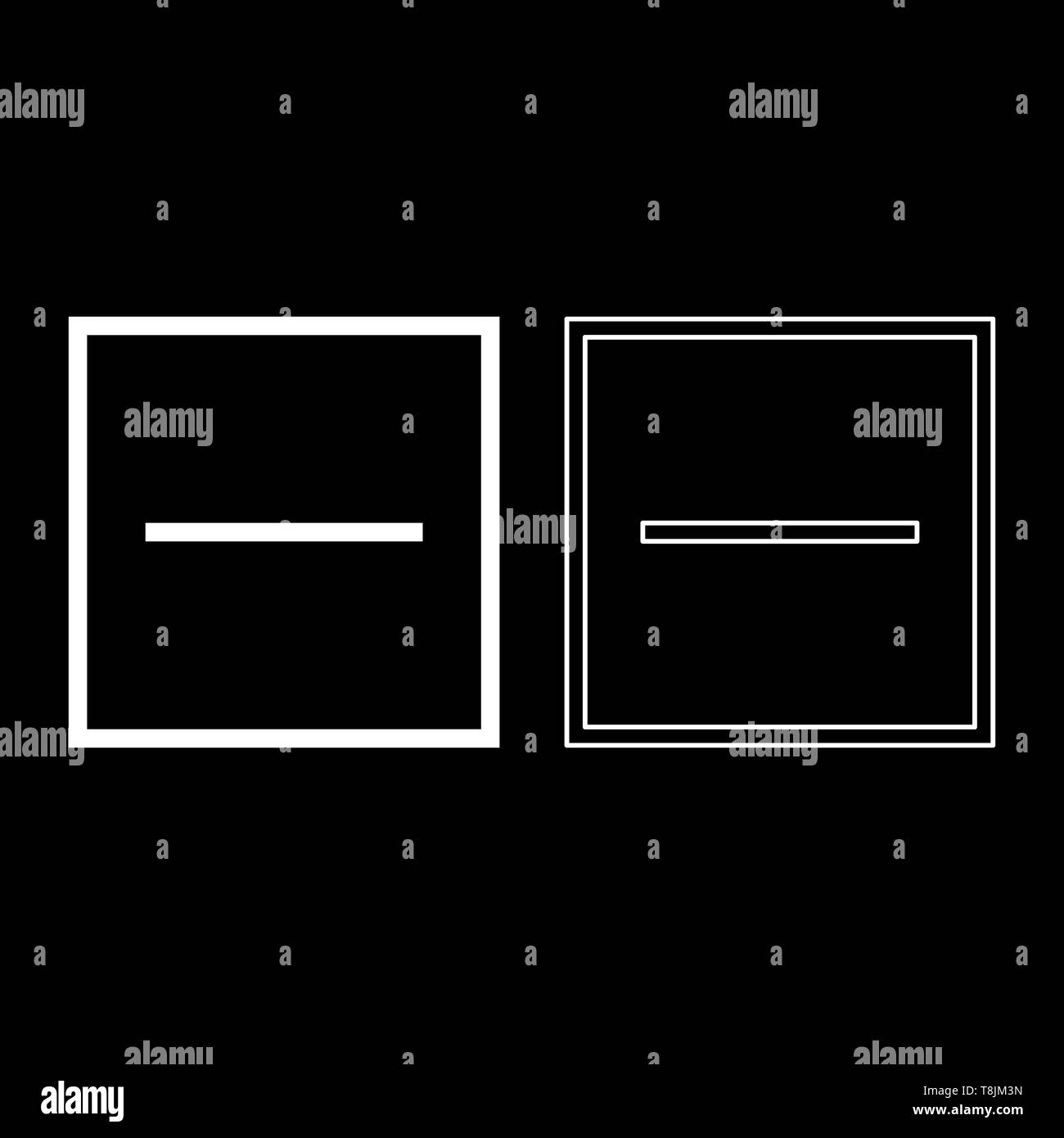 Dry on horizontal surface in flattened form Clothes care symbols ...