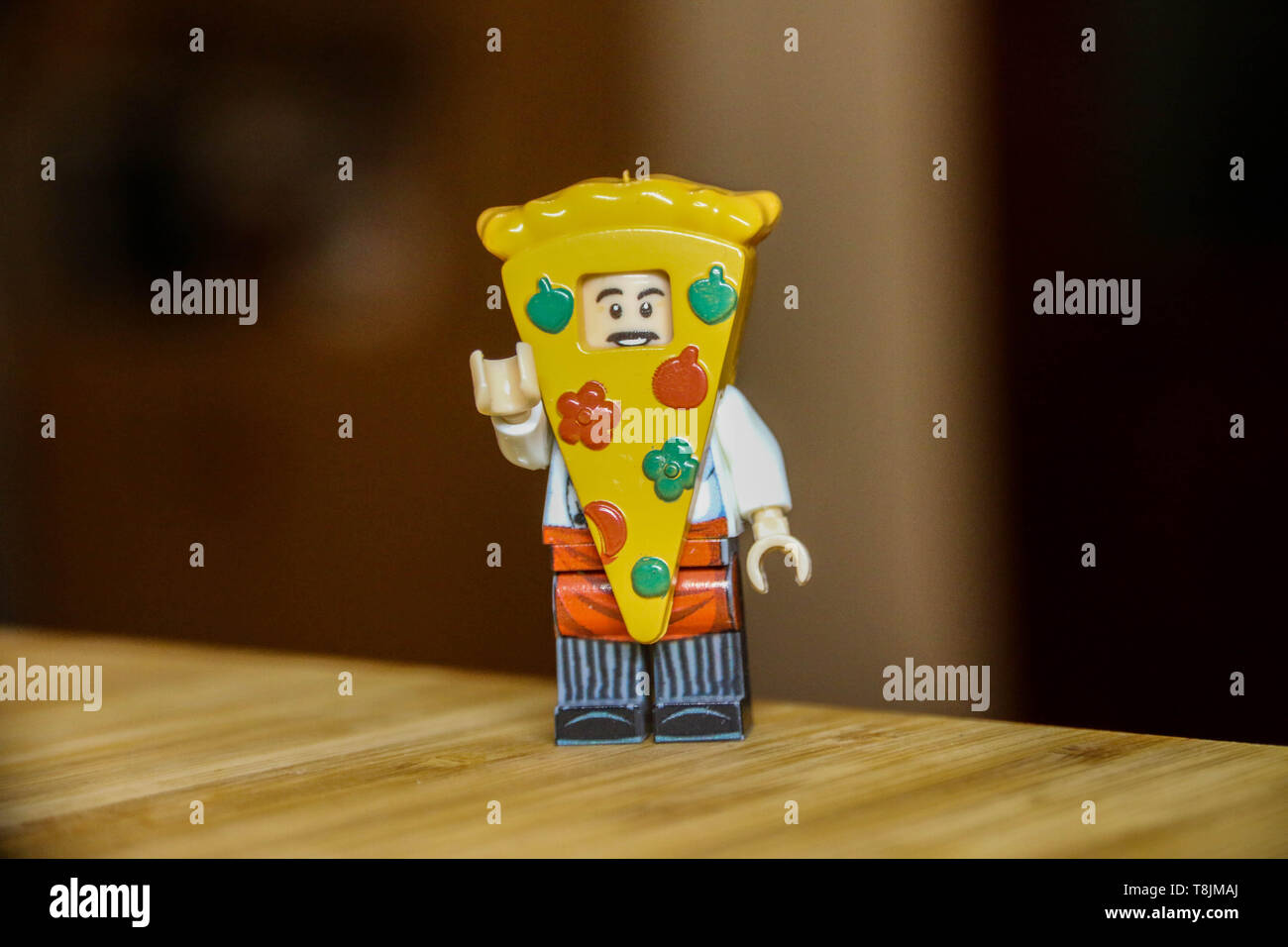 Toy pizza hi-res stock photography and images - Alamy