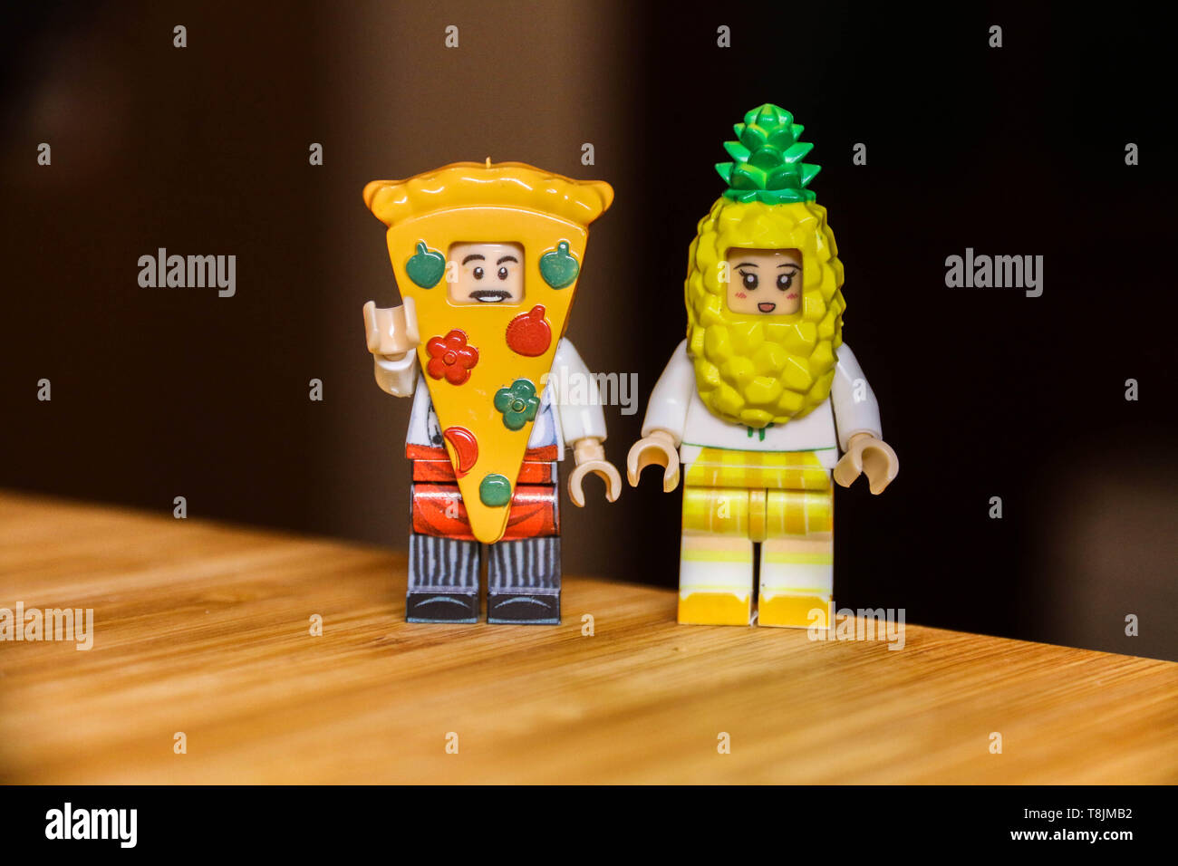 Mini toy block minifigures Stock Photo - Alamy