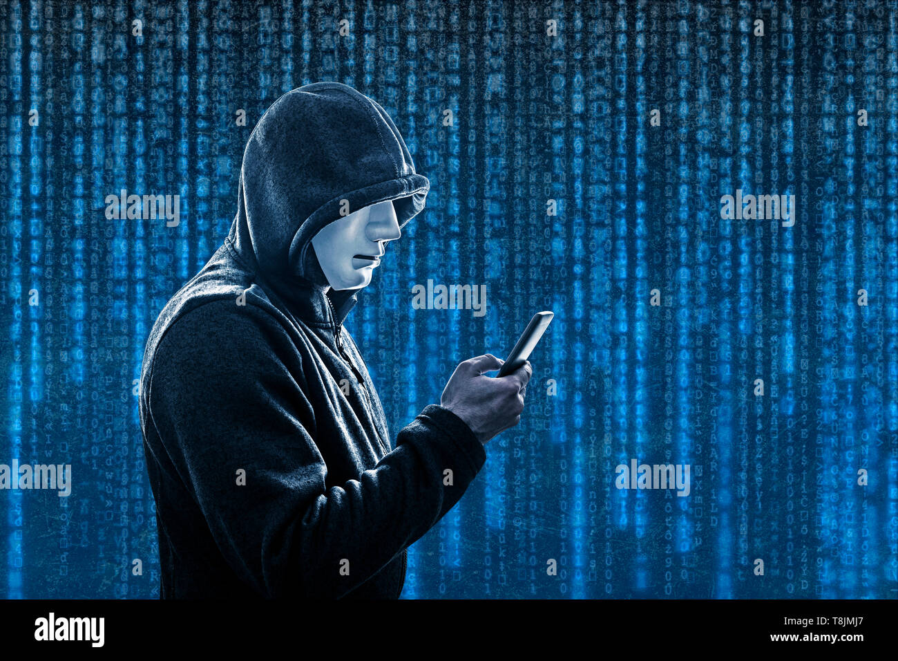 Hacker Mask High Resolution Stock Photography and Images - Alamy