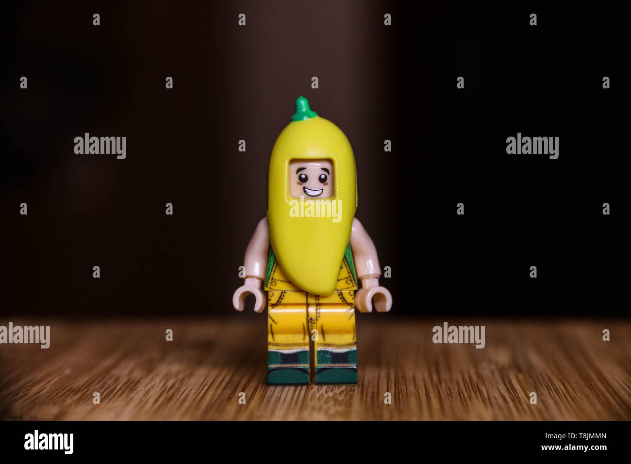 Yellow pepper mini toy block minifigures Stock Photo - Alamy