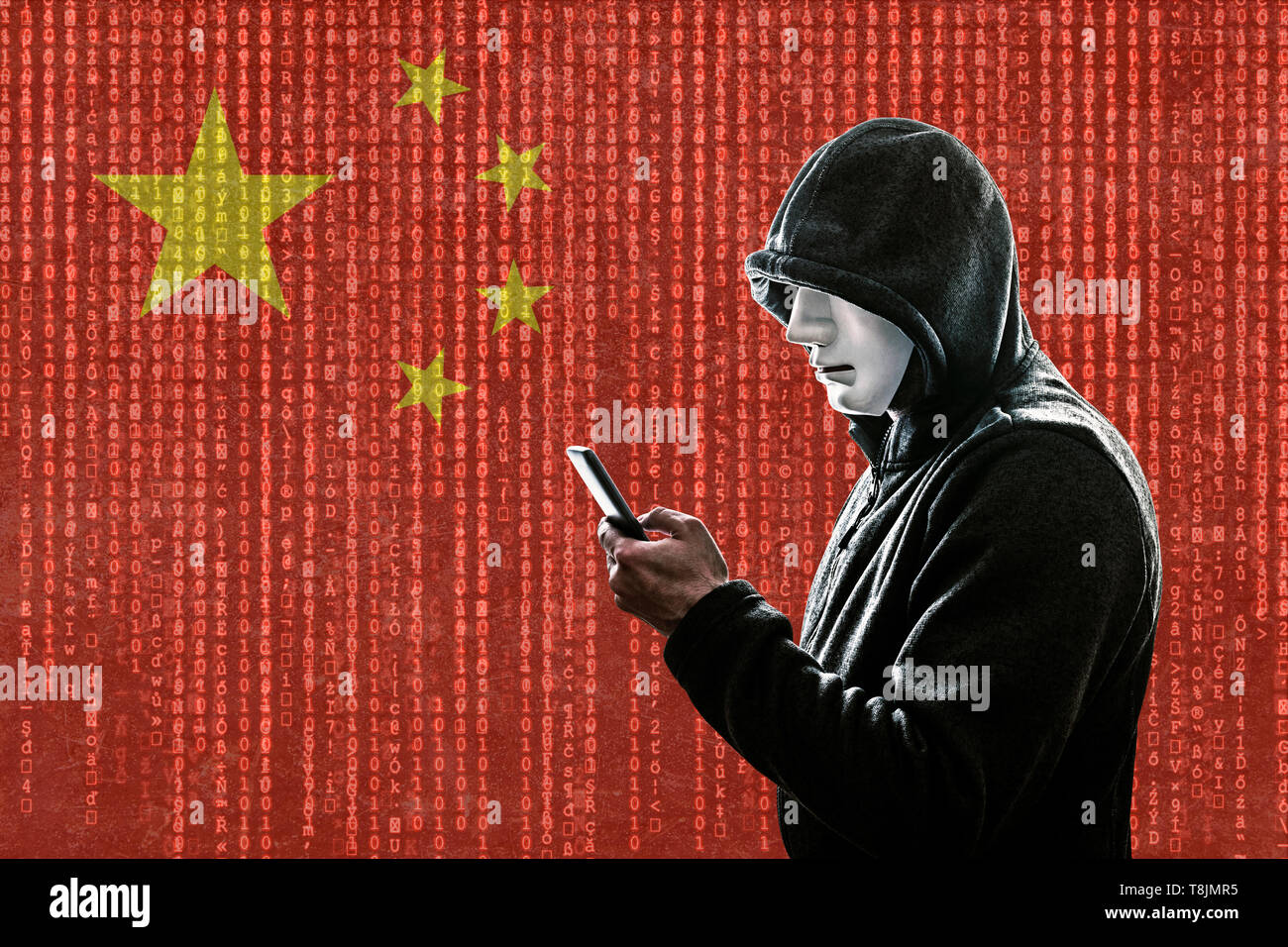 China hacker hi-res stock photography and images - Alamy
