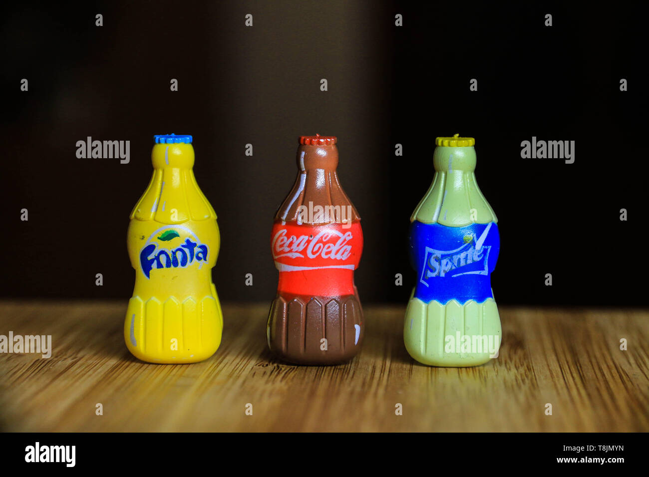 Drink mini toy block minifigures Stock Photo - Alamy