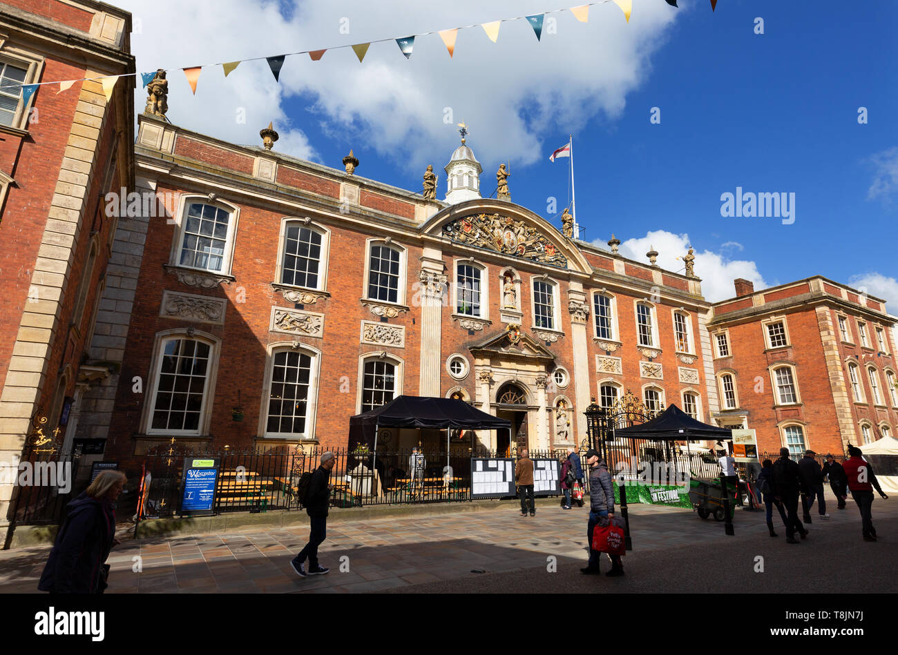 Worcester guildhall hi-res stock photography and images - Alamy