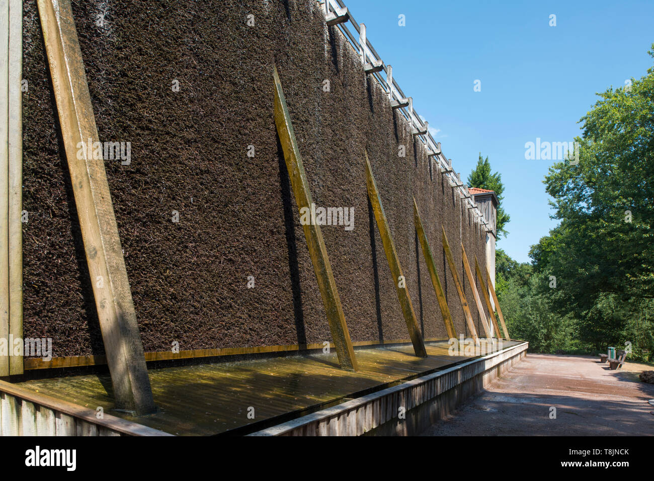 Gradierwerk hi-res stock photography and images - Alamy