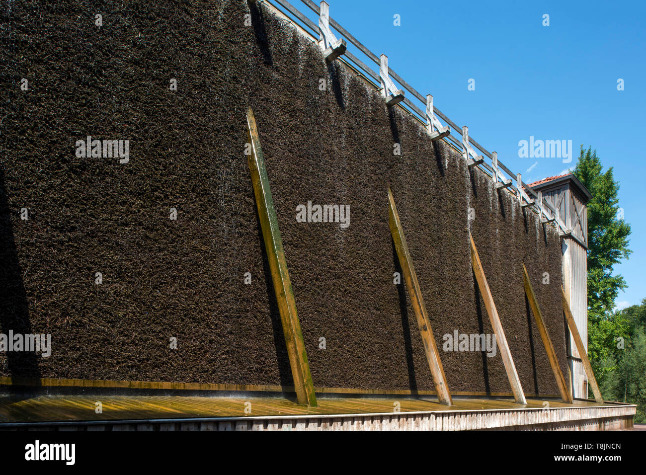 Gradierwerk High Resolution Stock Photography and Images - Alamy