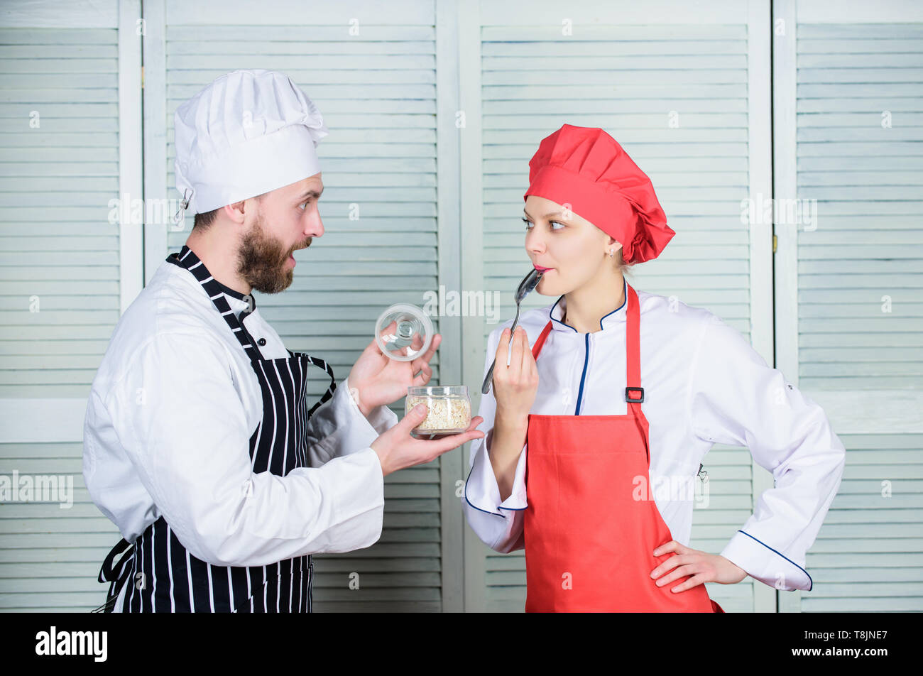Sharing good time. secret ingredient by recipe. cook uniform. Menu ...