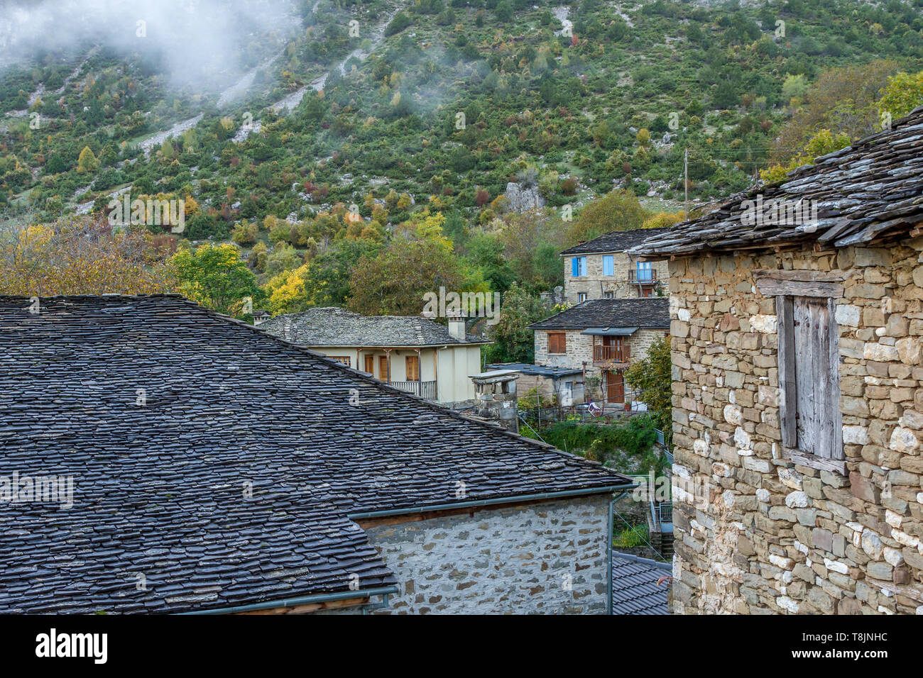 Tsepelovo village, one of the most beautiful villages in Zagori region ...