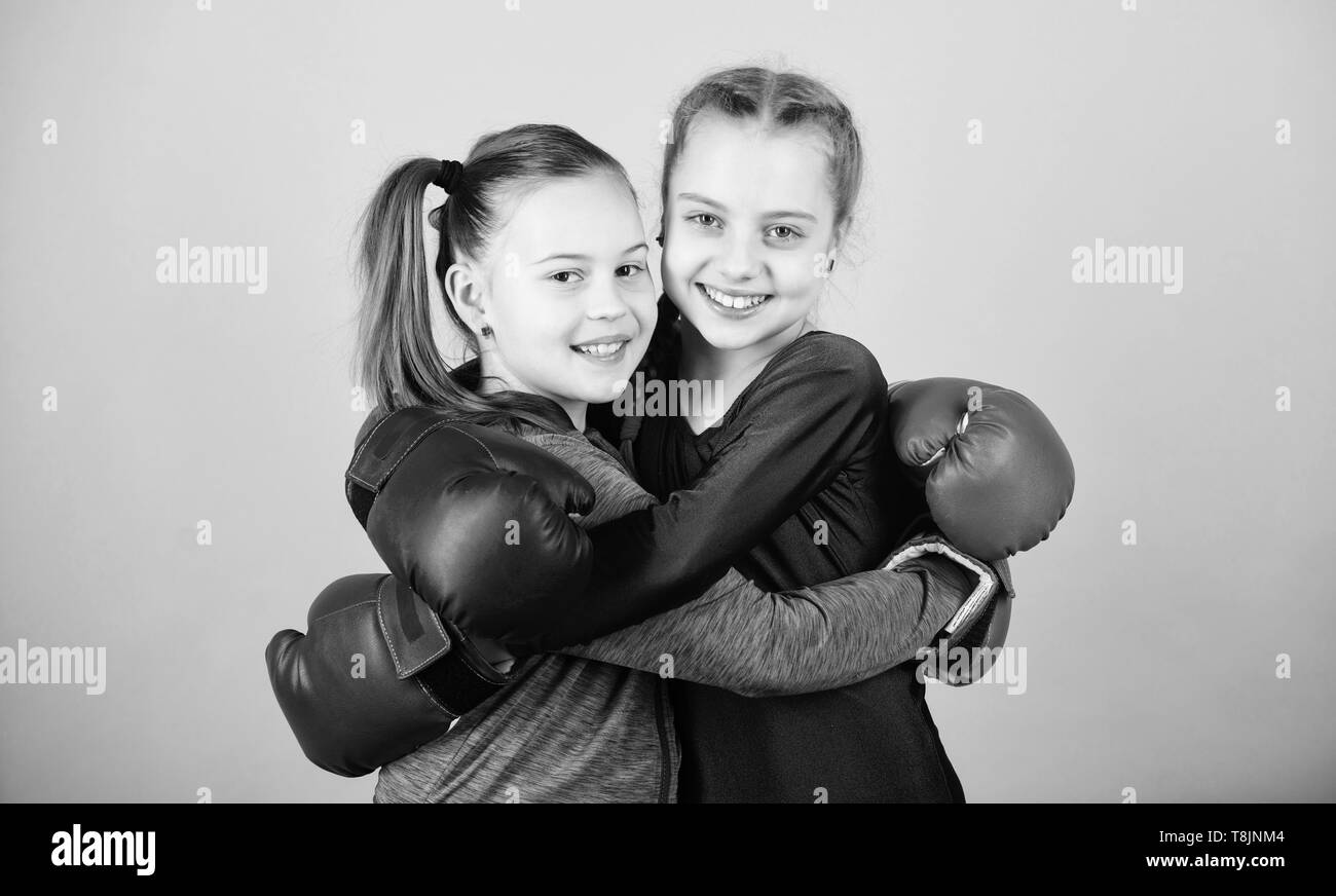 Combat girls Black and White Stock Photos & Images - Alamy