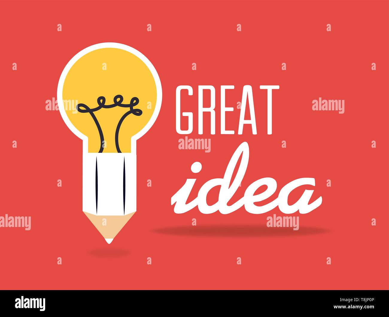 Idea design, vector illustration Stock Vector Image & Art - Alamy