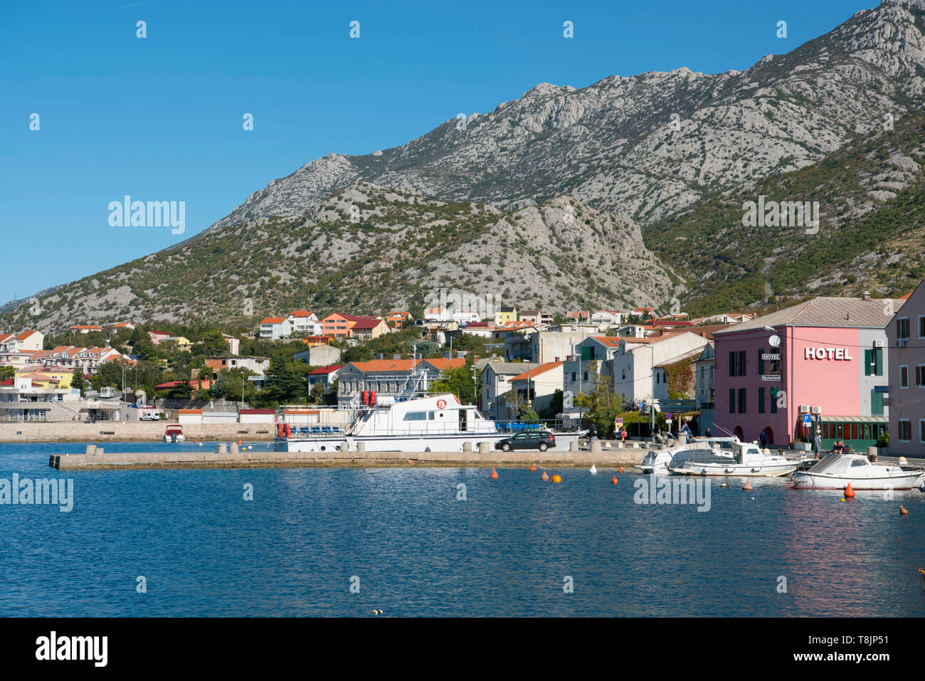 Kroatien, Kvarner Bucht, Karlobag Stock Photo - Alamy