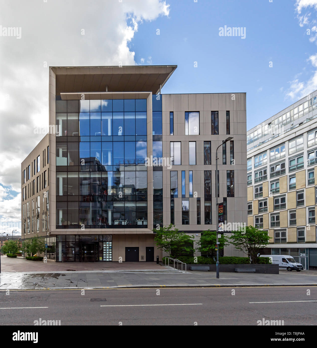 Inovo building as part of University Technology and Innovation Centre ...