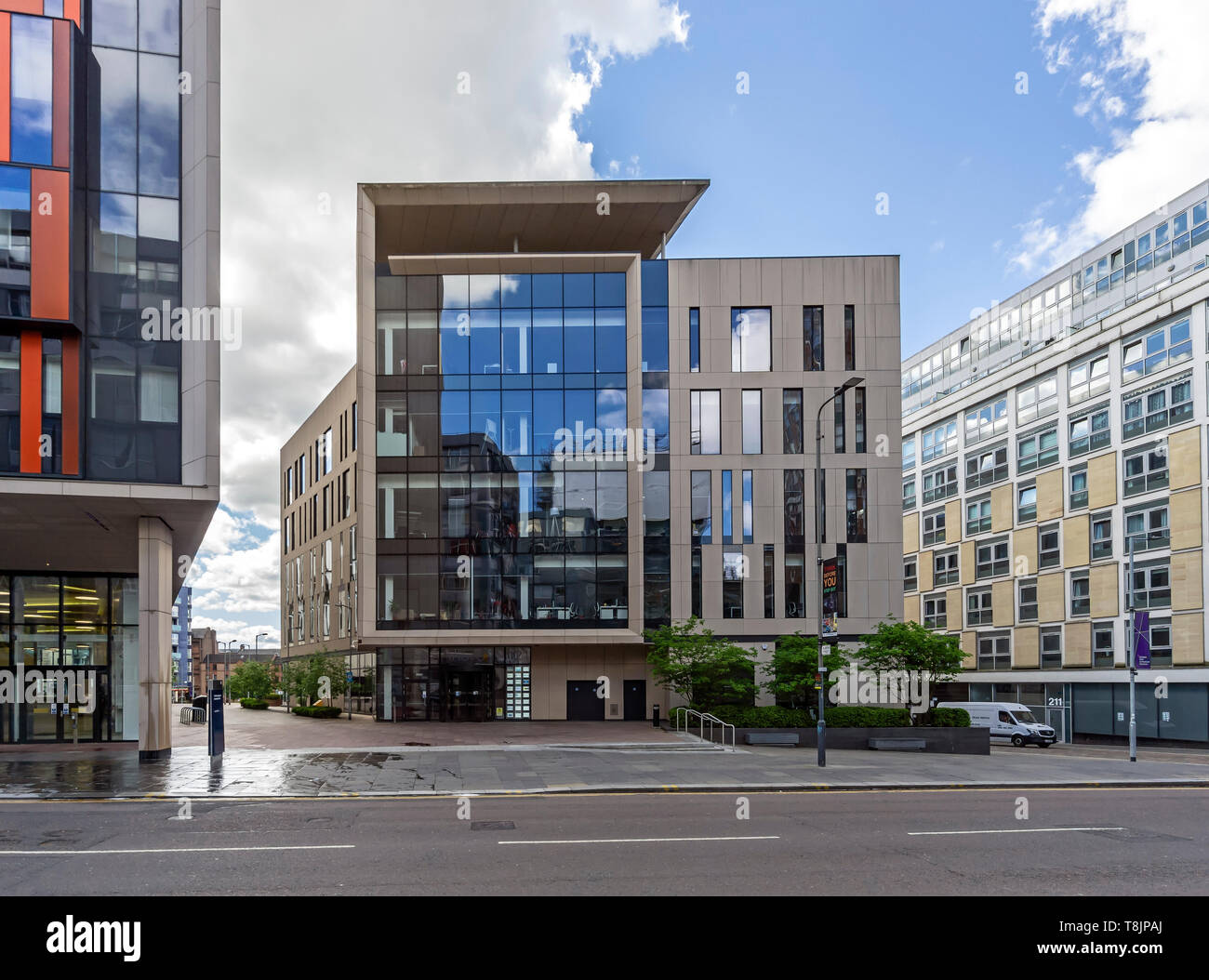 Inovo building as part of University Technology and Innovation Centre ...