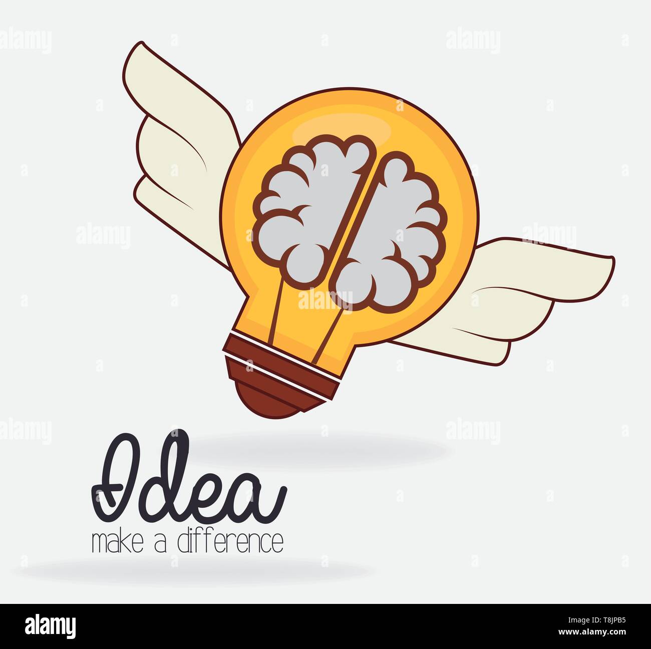 Idea design, vector illustration Stock Vector Image & Art - Alamy