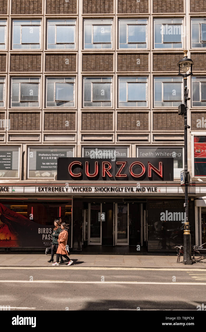 At the curzon cinema hi-res stock photography and images - Alamy