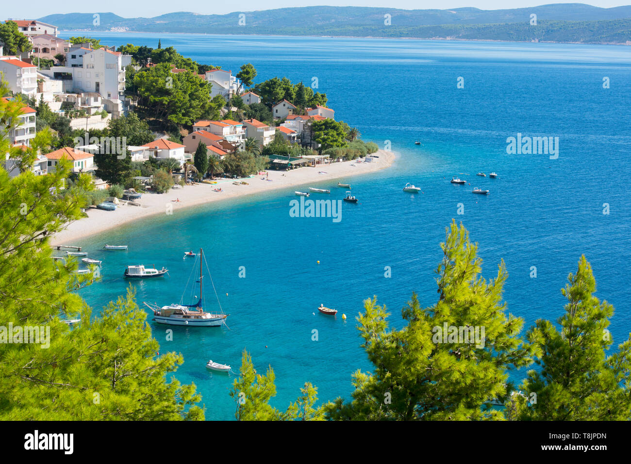 Omis beach hi-res stock photography and images - Alamy