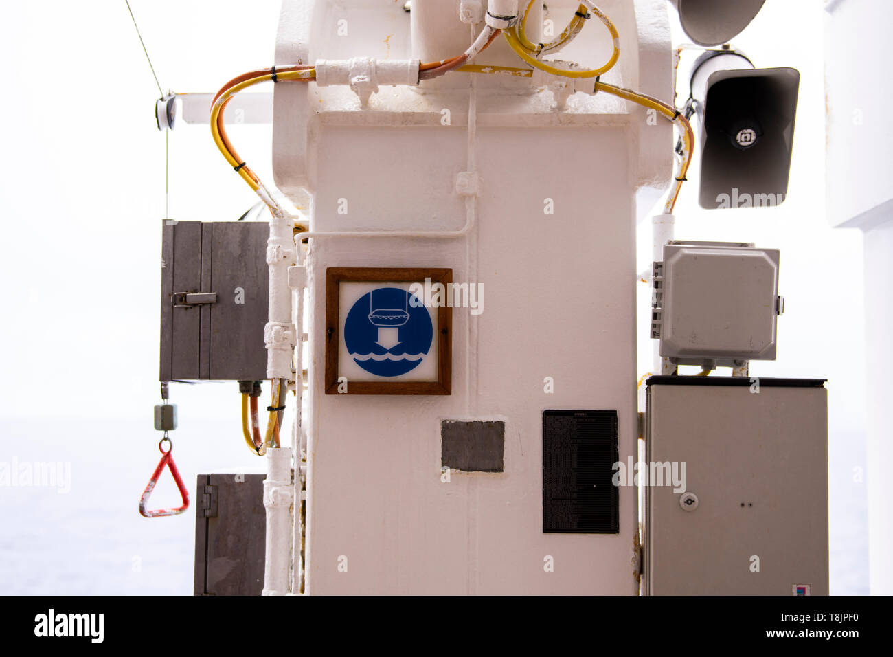 Shipboard equipment hi-res stock photography and images - Alamy