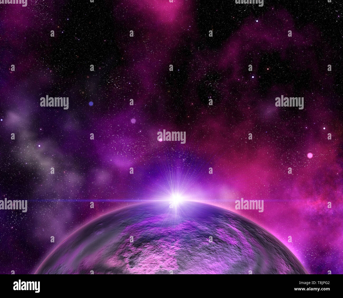 Fictional outer space hi-res stock photography and images - Alamy