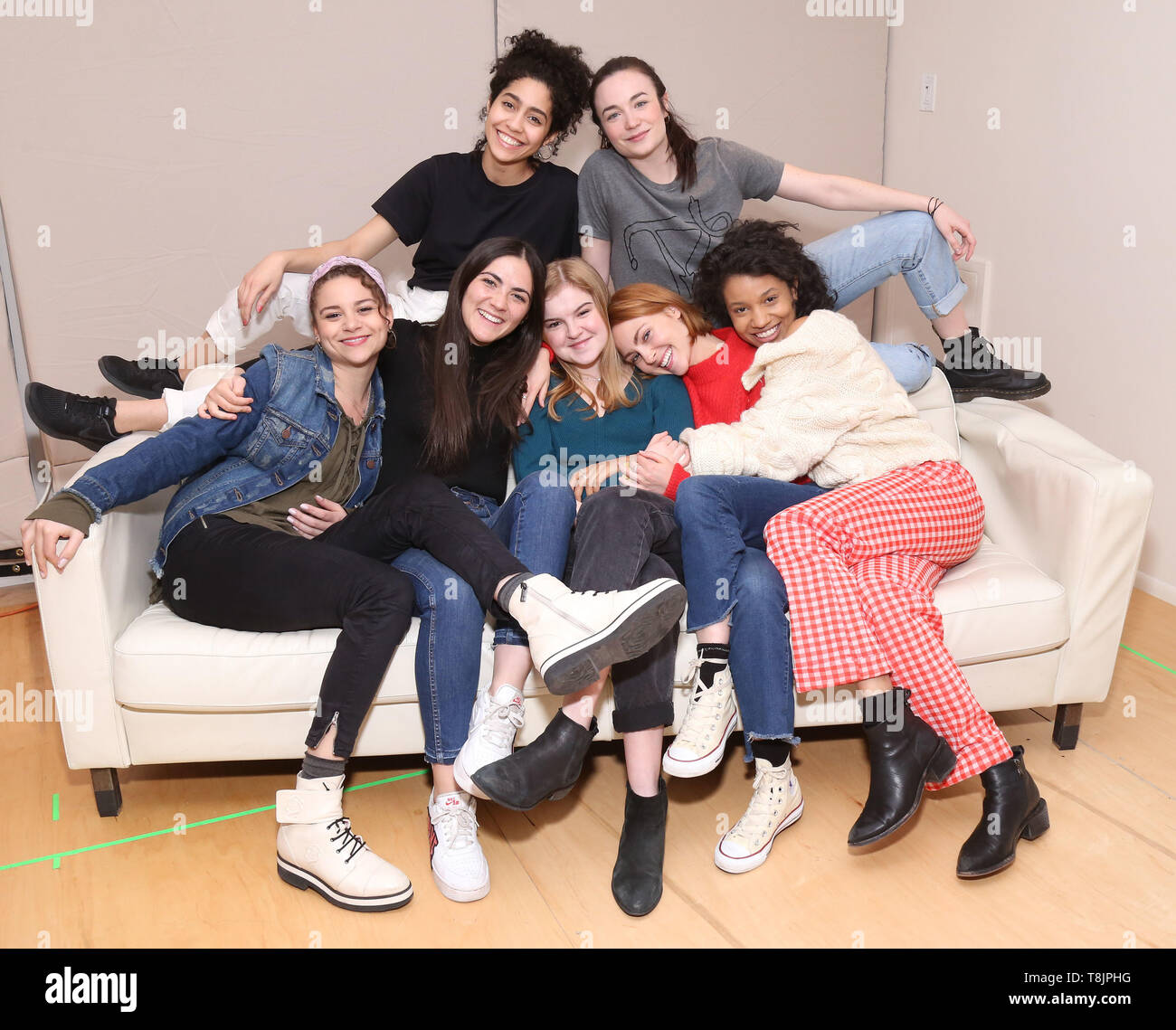 All-female 'Macbeth' Red Bull Theater Company production photocall at ...