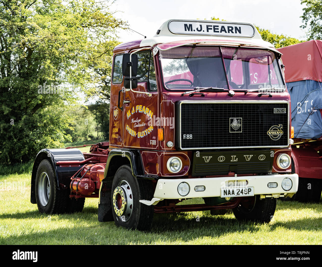Volvo f88 hi-res stock photography and images - Alamy