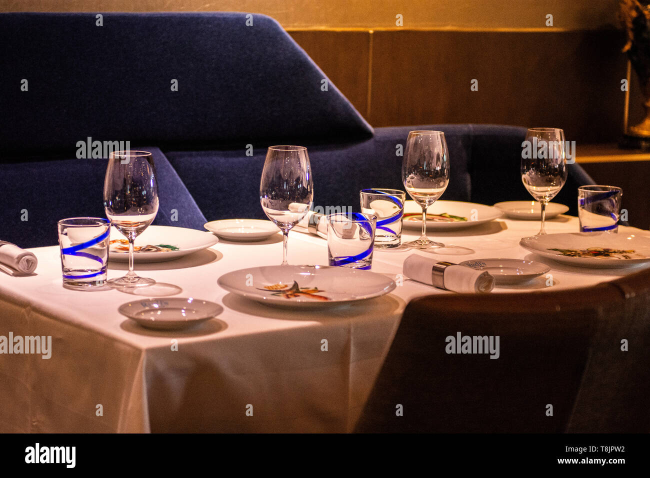 Captains table hi-res stock photography and images - Alamy