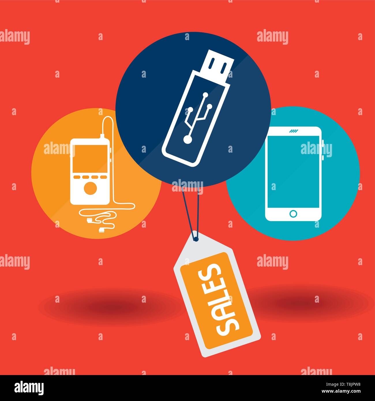 Shopping design, vector illustration Stock Vector Image & Art - Alamy