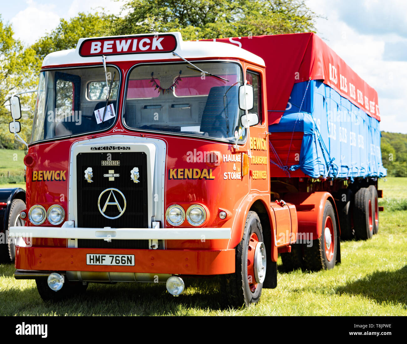 Atkinson truck hi-res stock photography and images - Alamy