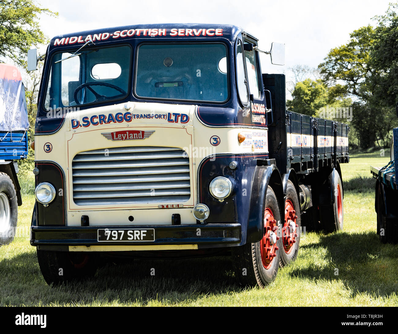 Leyland lorry hi-res stock photography and images - Alamy