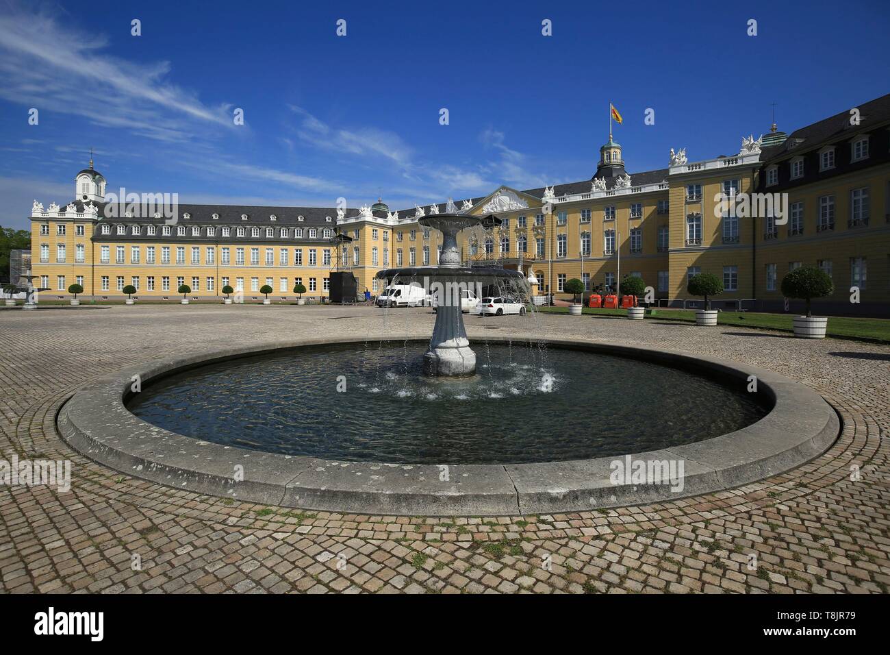 Karlsruhe landmark hi-res stock photography and images - Alamy