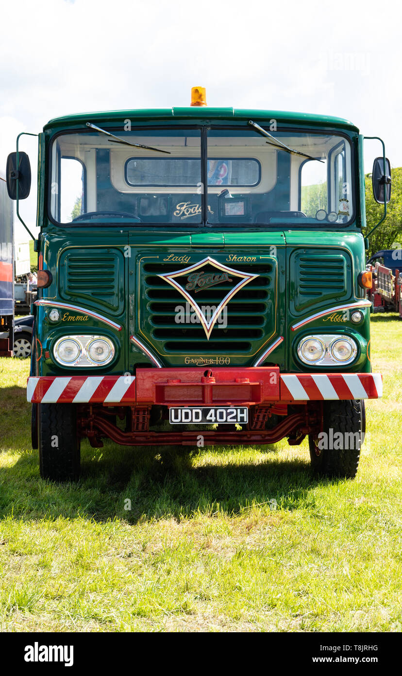 Foden S40 Low Loader truck, 1970 with Gardner 180 engine, UK Stock ...
