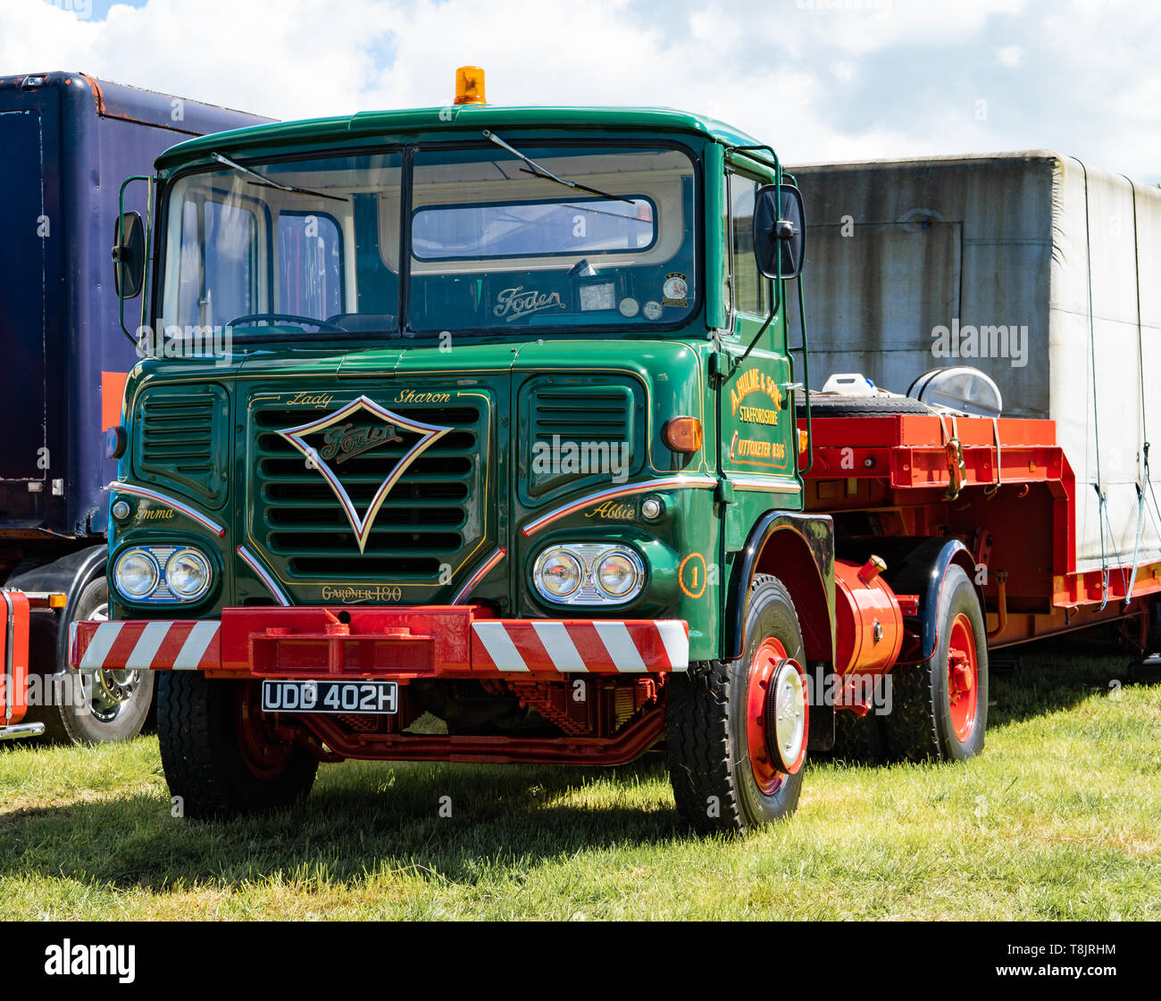 Foden lorry hi-res stock photography and images - Alamy