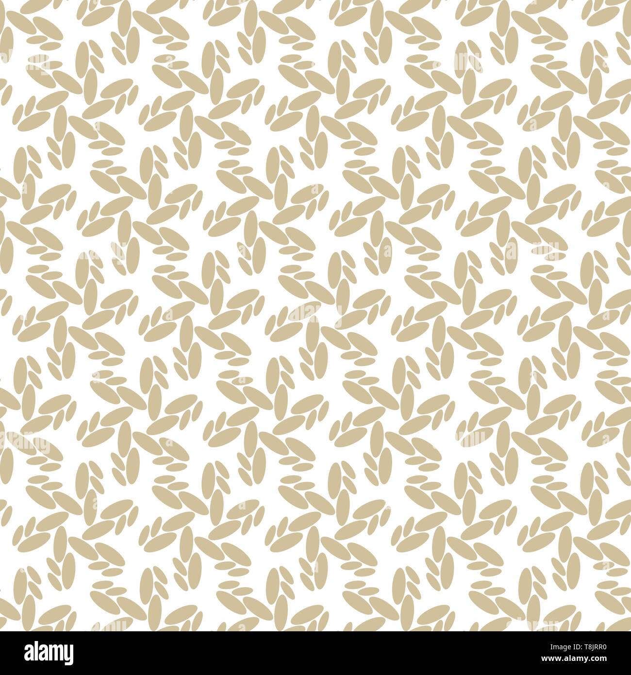 Vector seamless pattern. Modern stylish abstract texture. Repeating ...