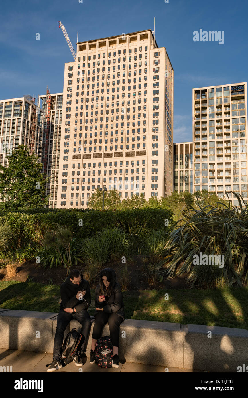 The Shell Centre, in London Stock Photo - Alamy