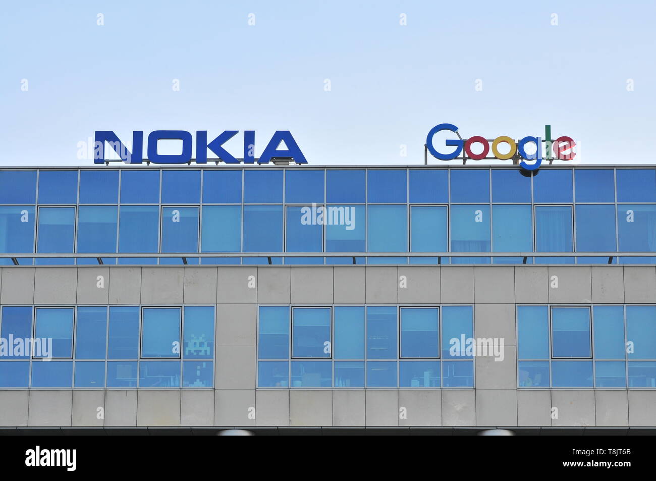 Nokia Sign High Resolution Stock Photography and Images - Alamy