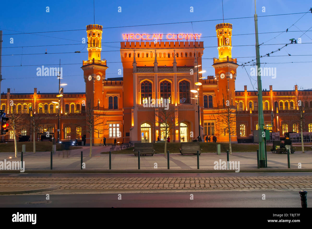Wroclaw main station hi-res stock photography and images - Alamy