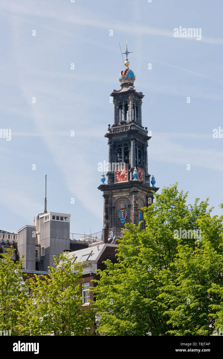 Westerkerk protestant church hi-res stock photography and images - Alamy