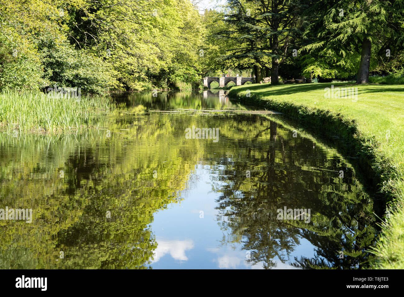 Essex bridge on the River Sow, Staffordshire, UK Stock Photo - Alamy