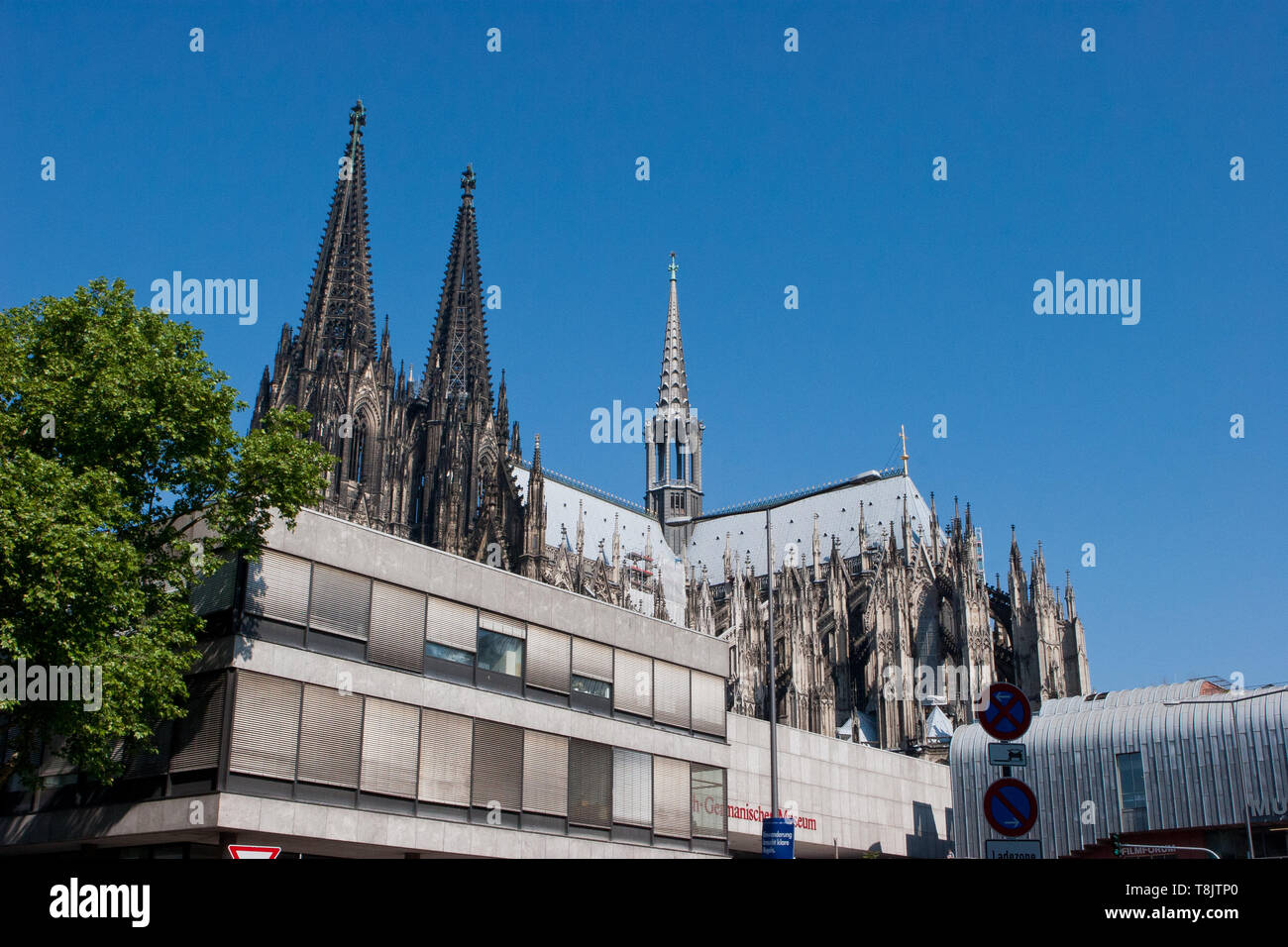 Church of Saint Peter in Cologne, Germany Stock Photo - Alamy