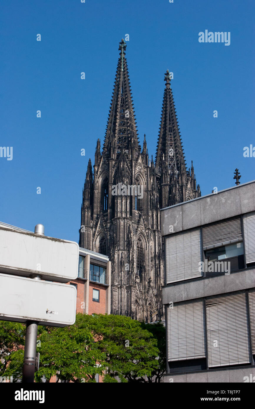 Church of Saint Peter in Cologne, Germany Stock Photo - Alamy