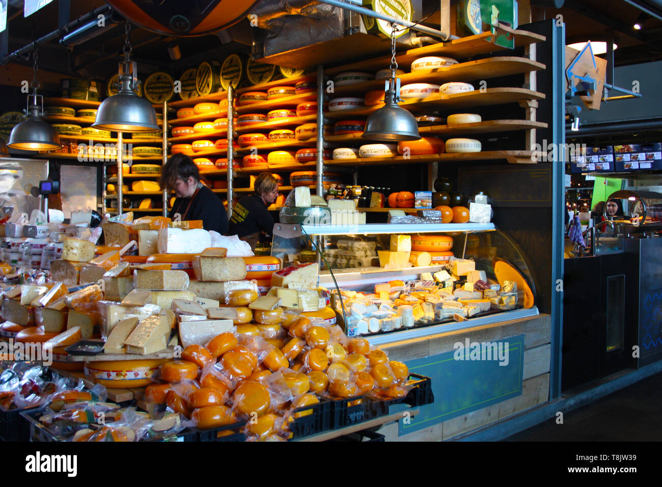 go shopping and buy tasty cheeses from rotterdam dairy producers in the ...