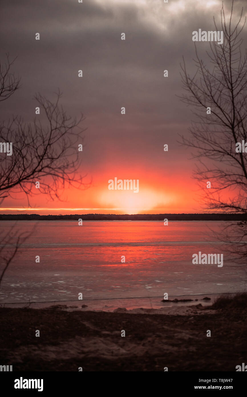 Beautiful view over the outback hi-res stock photography and images - Alamy