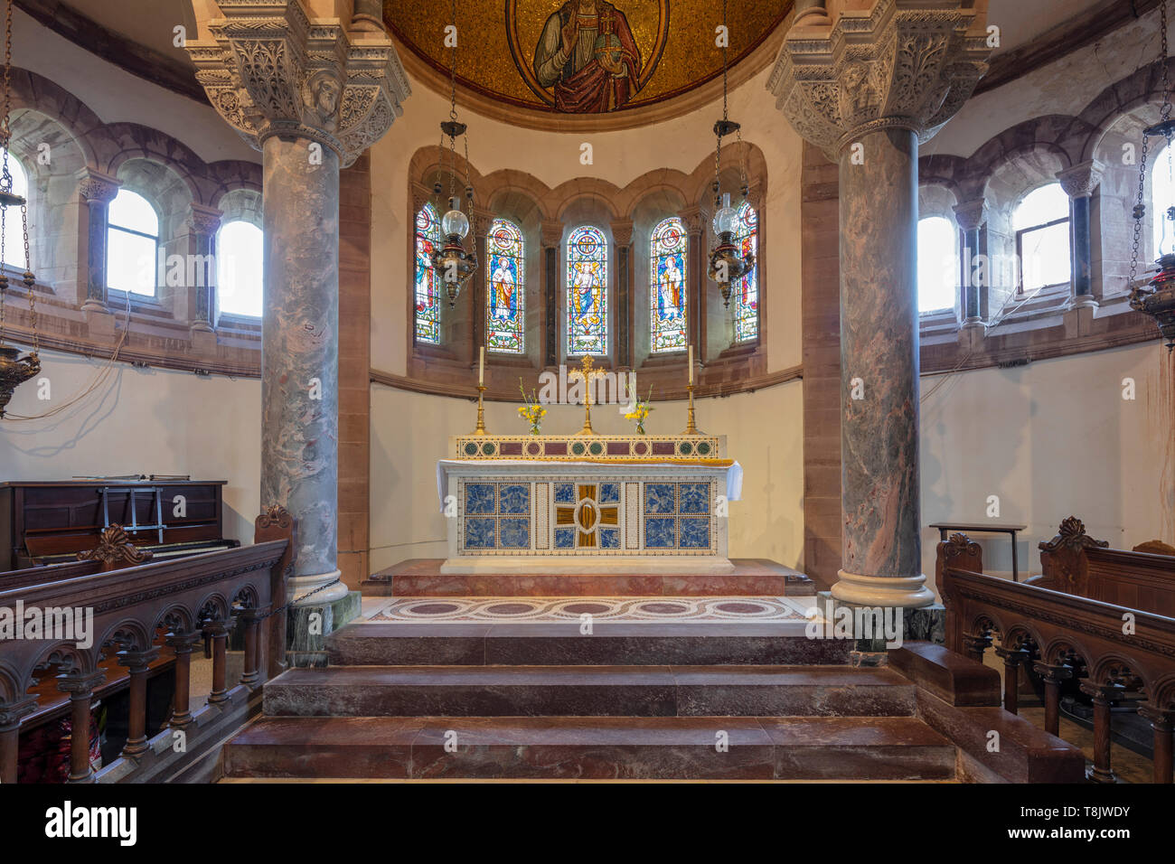 Hoarwithy church hi-res stock photography and images - Alamy