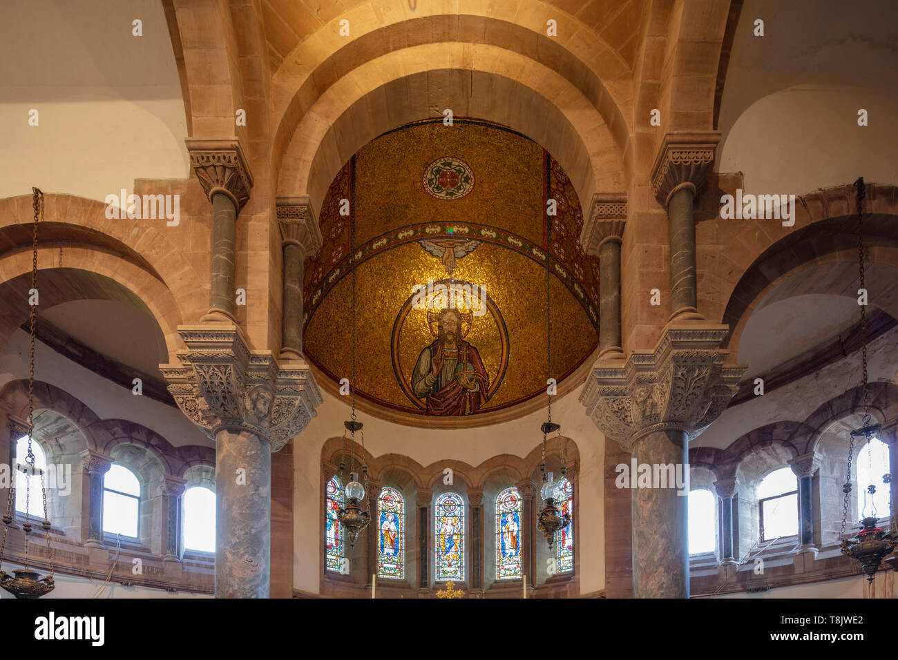 Hoarwithy, Herefordshire, UK, May 2019, Church of St Catherine in ...