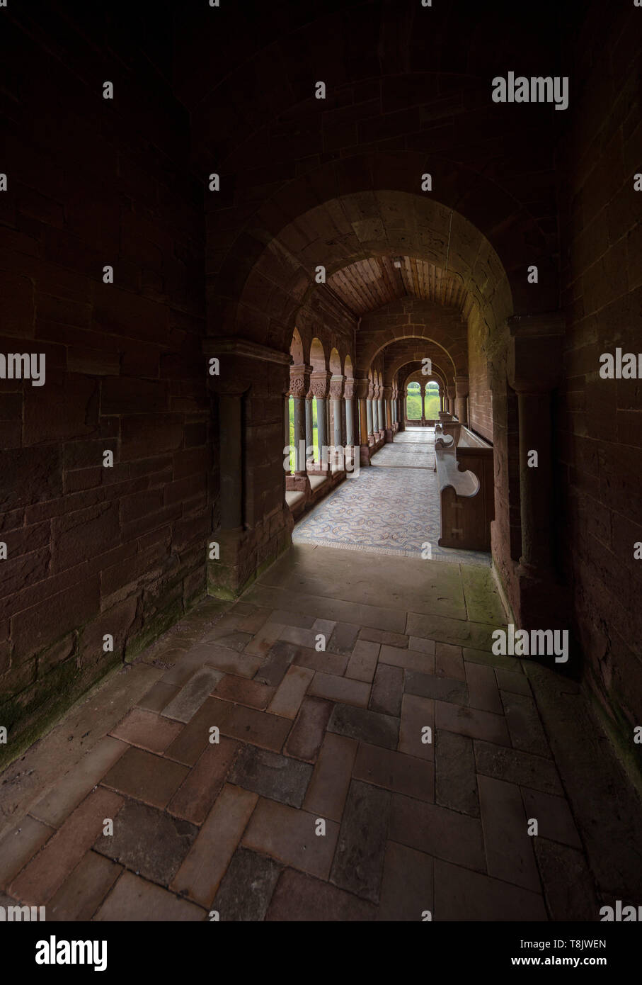 Hoarwithy church st catherine hi-res stock photography and images - Alamy