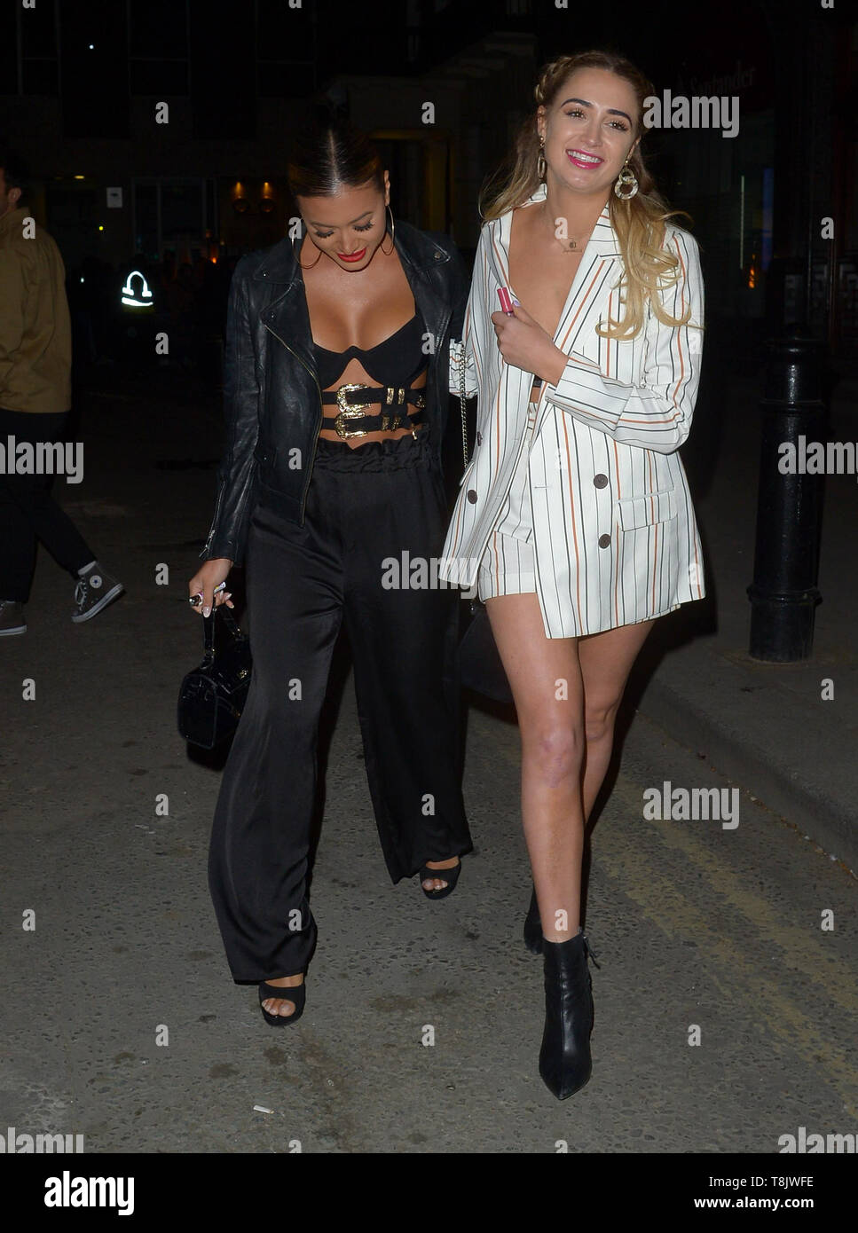 Georgia Harrison and Kaz Crossley at Tape Nightclub Featuring: Kaz ...