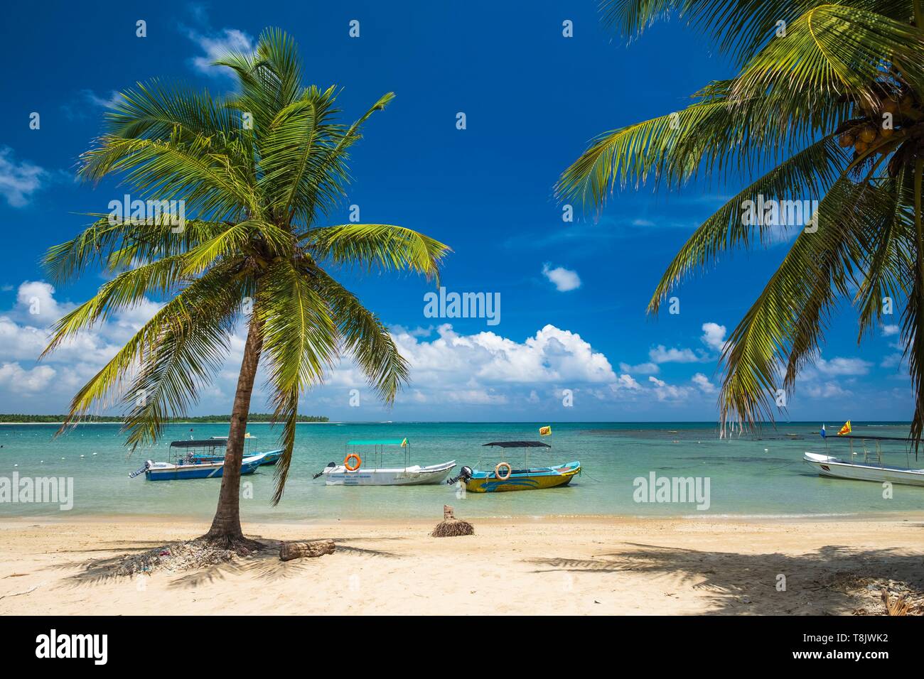 Sri Lanka, Eastern province, Passikudah, Passikudah beach Stock Photo ...