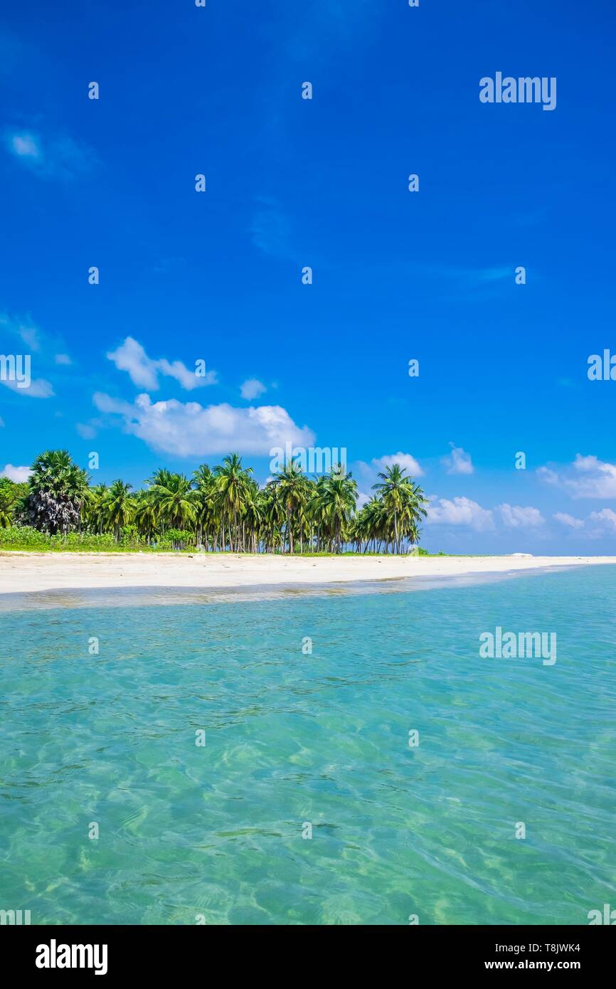 Sri Lanka, Eastern province, Passikudah, Passikudah beach Stock Photo ...