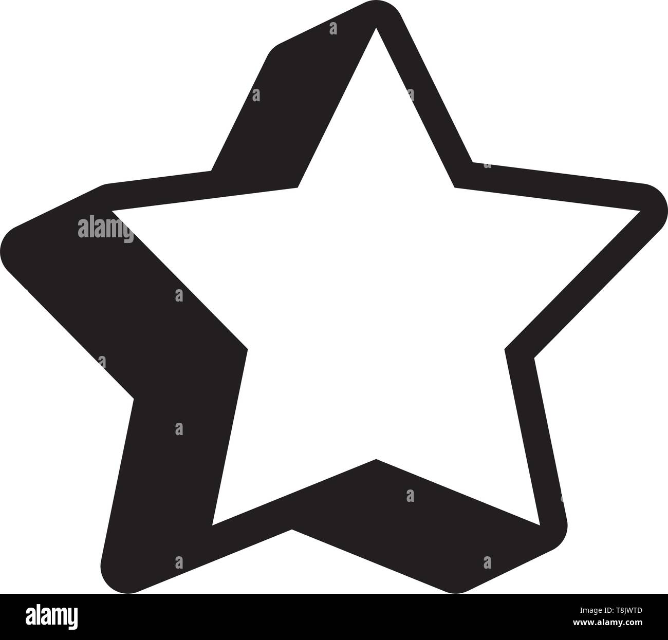 star comic icon Stock Vector Image & Art - Alamy